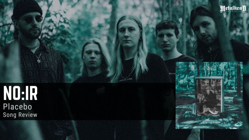 NOIR - Placebo - Song Review - Modern Alternative Metal from Bristol ...