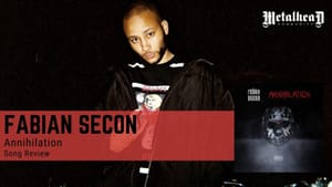 Fabian Secon - Annihilation - Song Review - Commercial Trap Metal from ...