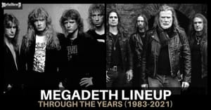 Megadeth lineup through the years - MetalheadCommunity.com