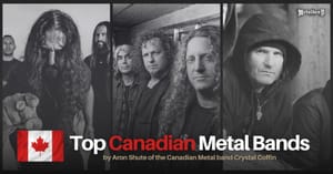 Top 8 Canadian Metal Bands by Aron Shute of the Canadian Metal band ...