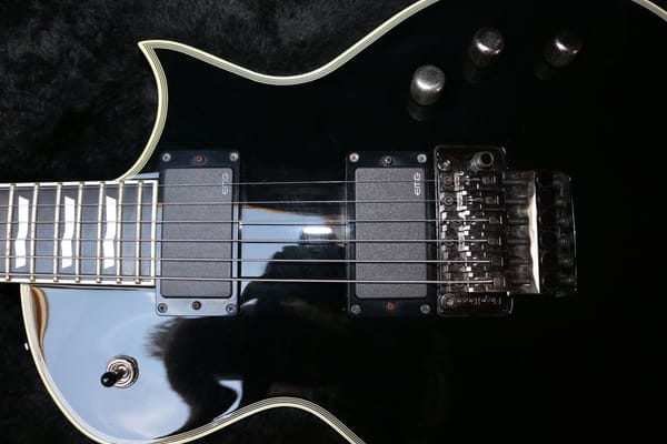 ESP Eclipse FR Floyd Rose Guitar For Sale