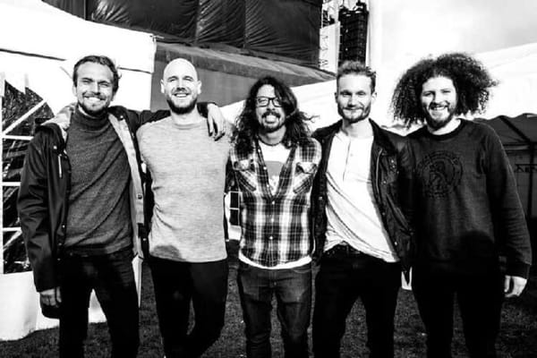 Agent Fresco - Dark Water - Song Review - Alternative Melodic Rock from ...