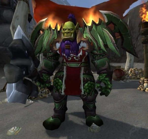 Corpsegrinder – The World of Warcraft Character Inspired by George ...