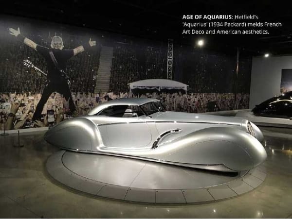 Reclaimed Rust - Custom Car Collection by James Hetfield of Metallica ...