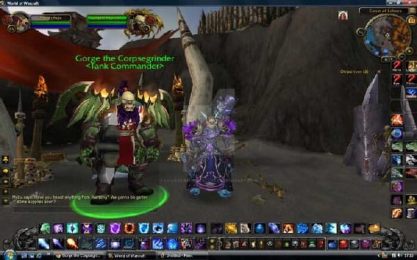 Corpsegrinder – The World of Warcraft Character Inspired by George ...