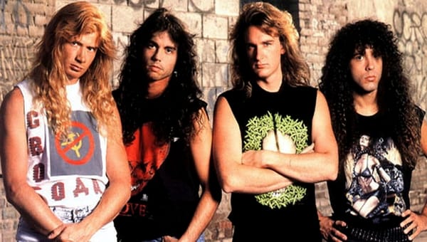 Megadeth lineup through the years - MetalheadCommunity.com