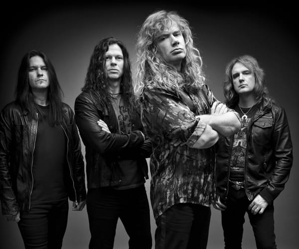 Megadeth lineup through the years - MetalheadCommunity.com