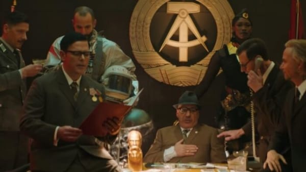 Rammstein Deutschland Music Video - The Story Behind ...