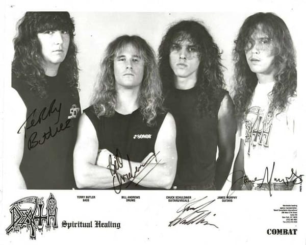 10 Reasons Why Death is one of the Most Respected Metal Bands of All ...