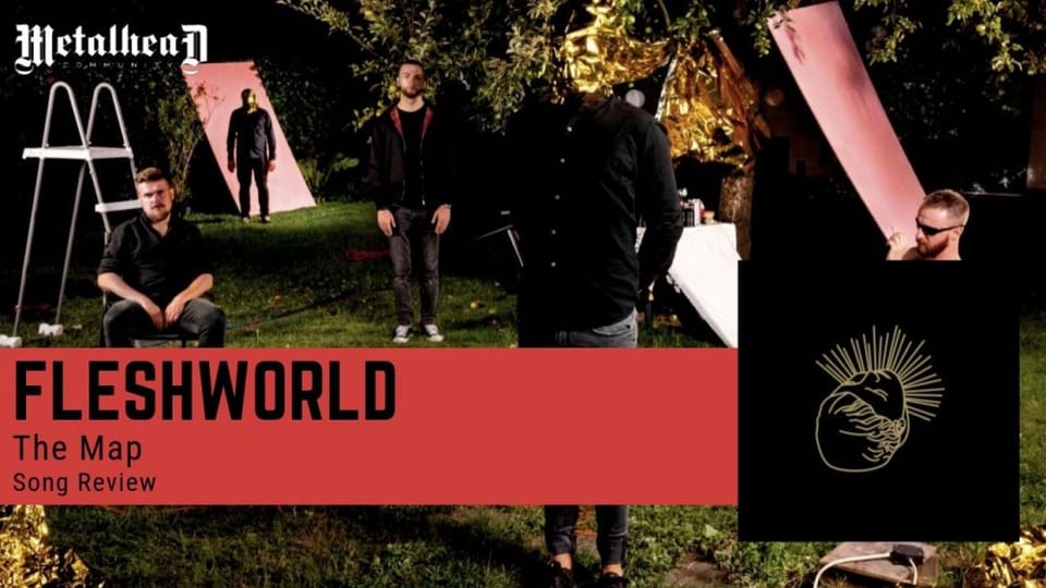 Fleshworld - The Map - Song Review - Progressive Post Hardcore from ...