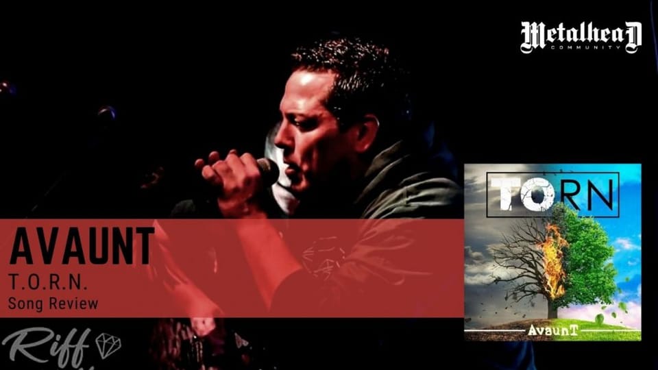 Avaunt - Torn - Song Review - Melodic Progressive Metal from Hartford ...