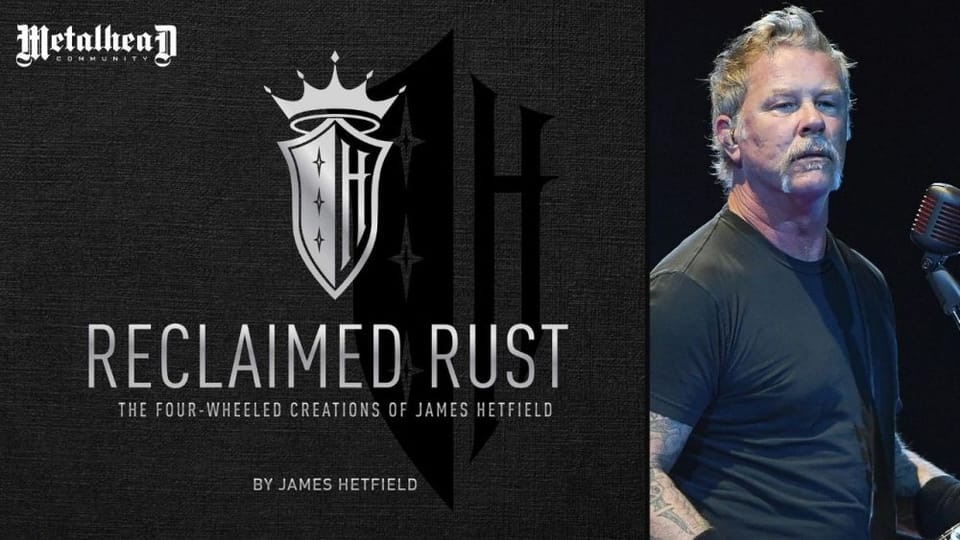 Reclaimed Rust - Custom Car Collection by James Hetfield of Metallica ...