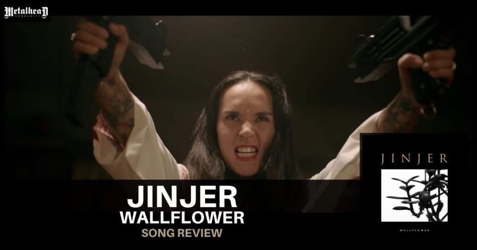 Jinjer - Wallflower - Song Review - Modern Progressive Metal from ...