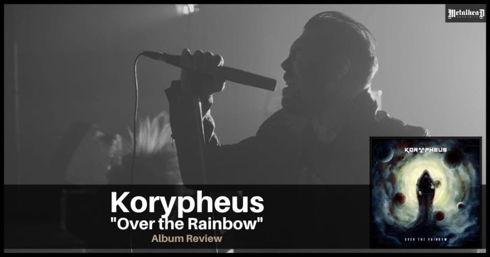Korypheus - Over the Rainbow - Album Review - Modern Progressive Metal from Kyiv, Ukraine ...
