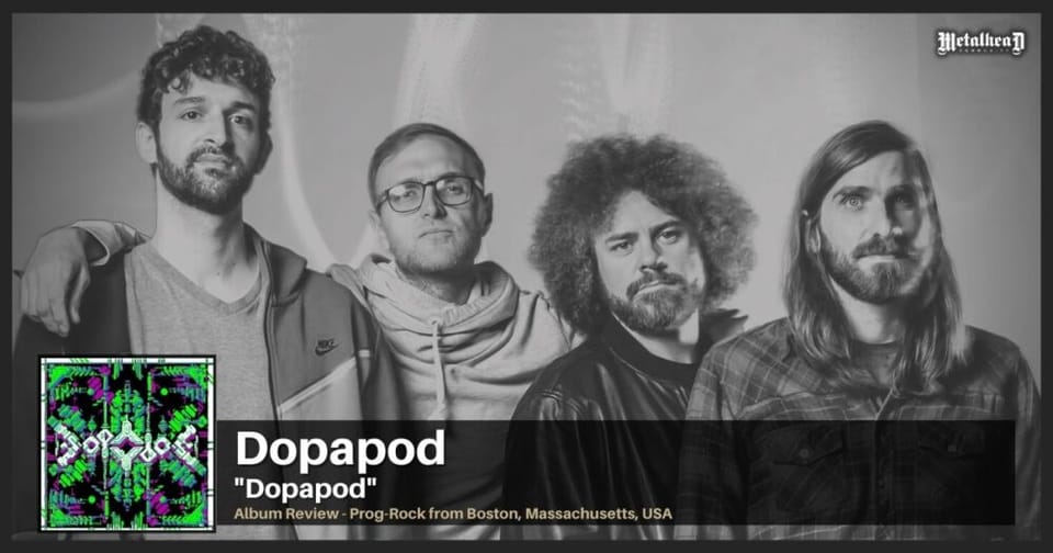 Dopapod - Dopapod - Album Review - Prog-Rock from Boston, Massachusetts ...
