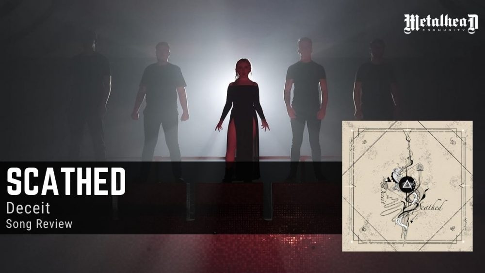 Scathed - Deceit - Song Review - Hard Rock/Metal from Dublin, Ireland ...