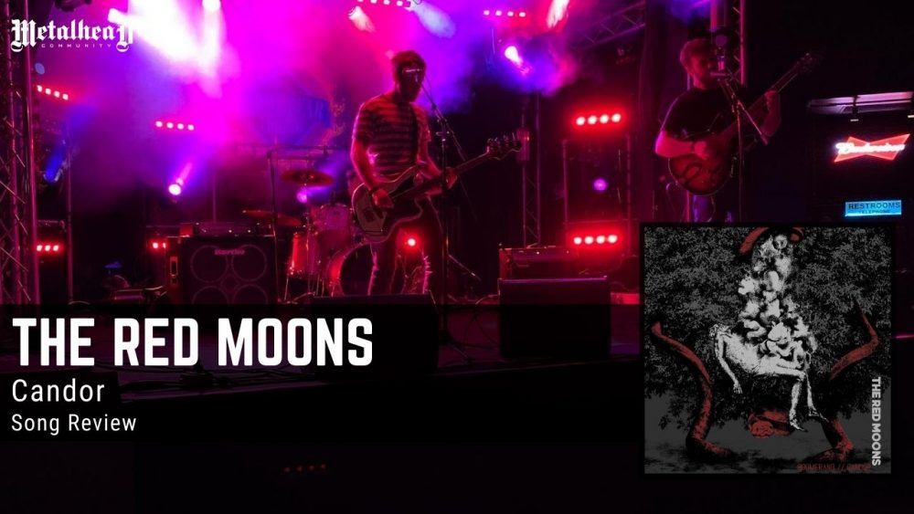 The Red Moons - Candor - Song Review - Alternative Grunge Rock from ...