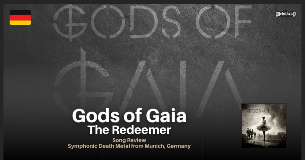 Gods of Gaia - The Redeemer - Song Review - Symphonic Death Metal ...