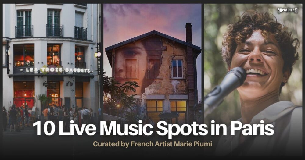 10 Live Music Spots in Paris, Curated by French Artist Marie Piumi ...