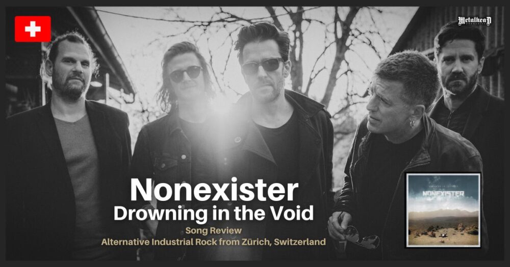 Nonexister - Drowning in the Void - Song Review - Alternative ...